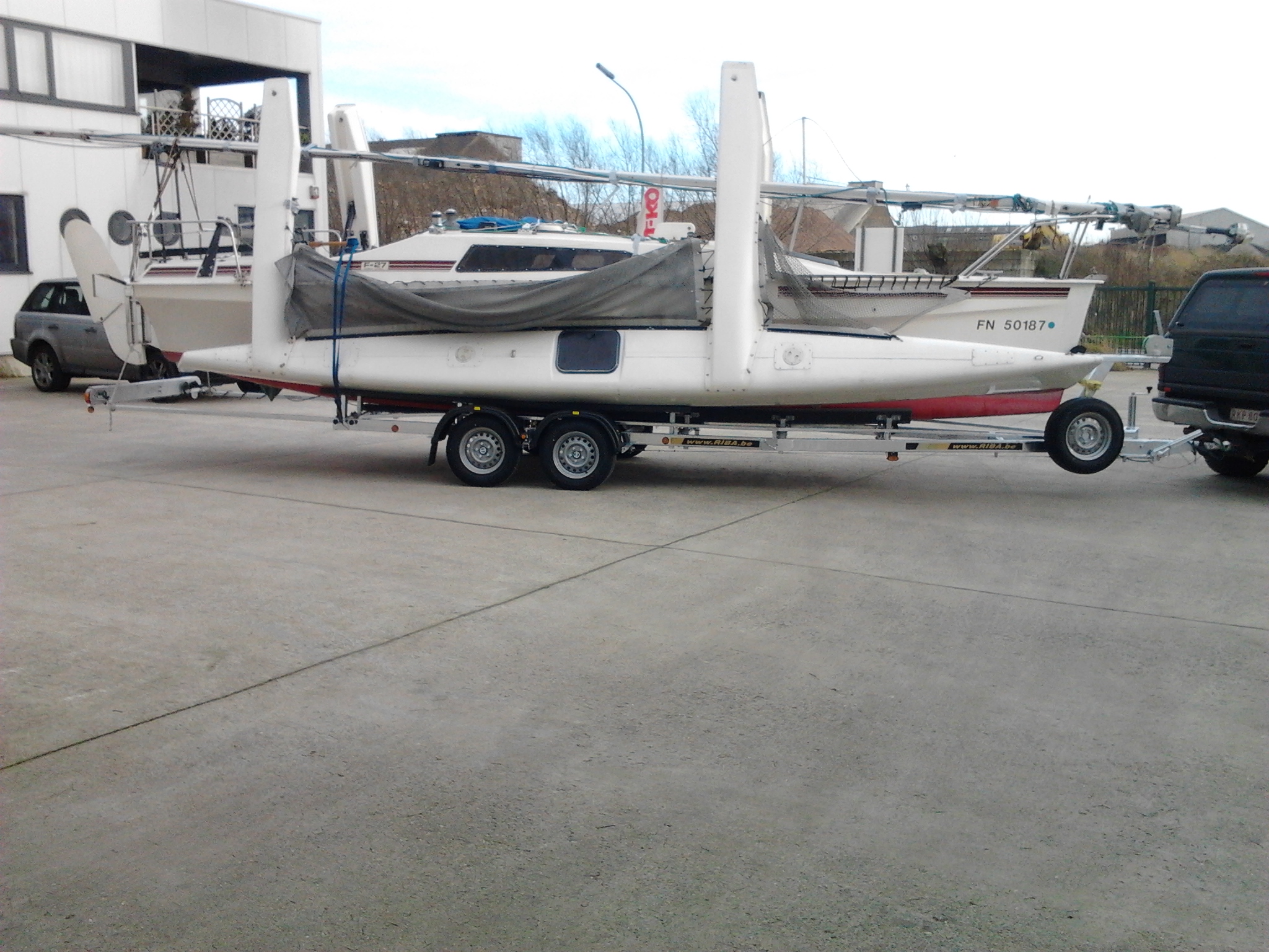 Trailer from Sweden to the Netherlands - TRANSPORTSCANNER